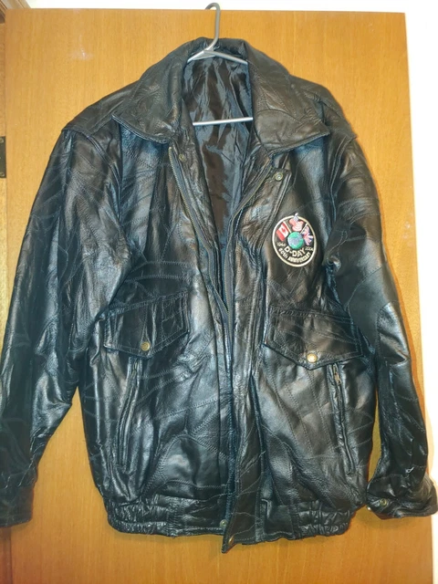 WWII D DAY 60th Anniversary Commemorative Leather Jacket and Cap $1,047 ...