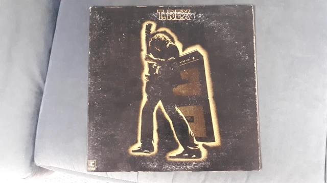 T REX &&ELECTRIC Warrior"" disco LP vinile 1971~ Ripresa ~ STEREO ~ RS ...