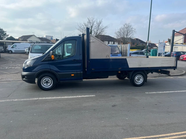 FORD TRANSIT DROPSIDE lwb Ford transit £8,995.00 - PicClick UK