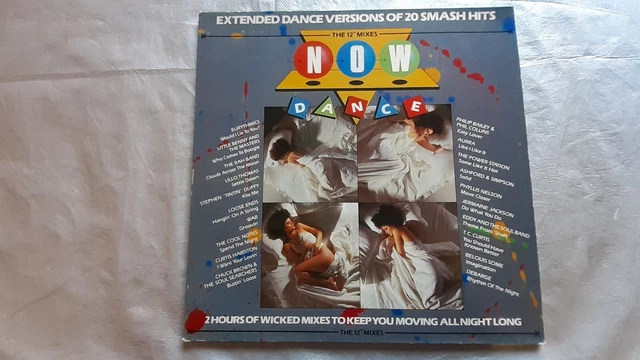 &NOW THAT'S WHAT I Call Music : Now Dance The 12" Mixes" Double Vinyl ...