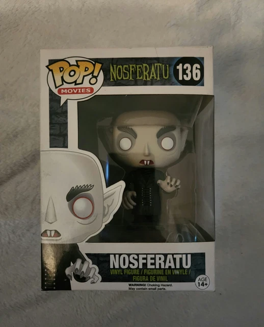 FUNKO POP! MOVIES Vinyl Figure Nosferatu #136 Horror £19.99 - PicClick UK