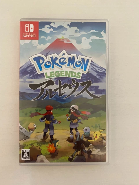 POKÉMON LEGENDS : Arceus (Nintendo Switch, 2022) avec boîte neuve scellée du JAPON EUR 56,88 ...