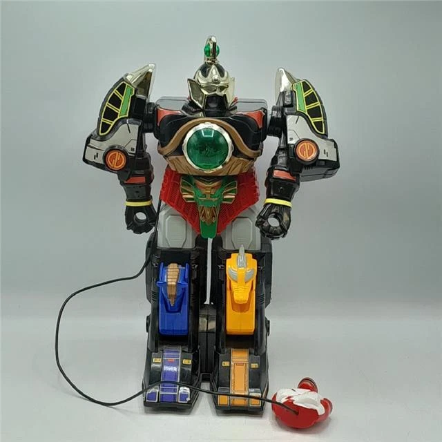 MIGHTY MORPHIN POWER Rangers Remote Controlled Thunder Megazord 1994 £ ...