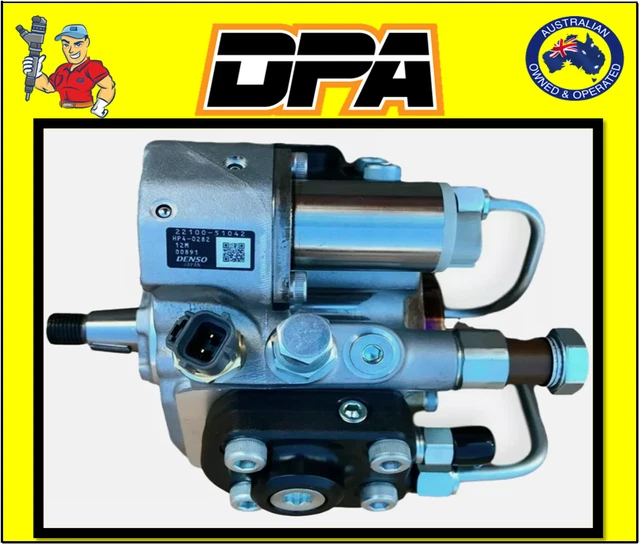 GENUINE TOYOTA LANDCRUISER Injection Pump Assy VDJ7# & VDJ200 6/2008 ...