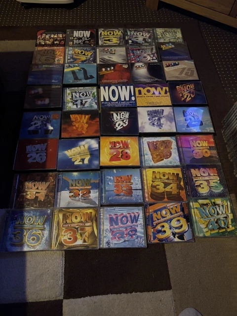 NOW THATS WHAT i call music Cd’s 1 - 105 £567.72 - PicClick UK