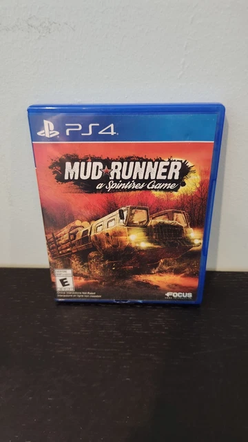 MUDRUNNER: A SPINTIRES Game (Sony PlayStation 4) PS4 CIB complet testé ...