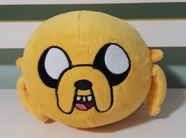ADVENTURE TIME JAKE Round And Fat Plush Toy Character Toy 17Cm Wide ...