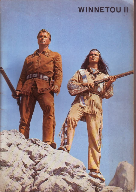 WINNETOU II, EIKON, Sammelalbum, komplett, Pierre Brice, Karl May, Top Erhaltung EUR 25,00 ...