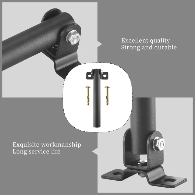 T BAR ROW Platform Attachment Install on Floor or Wall Holder for ...