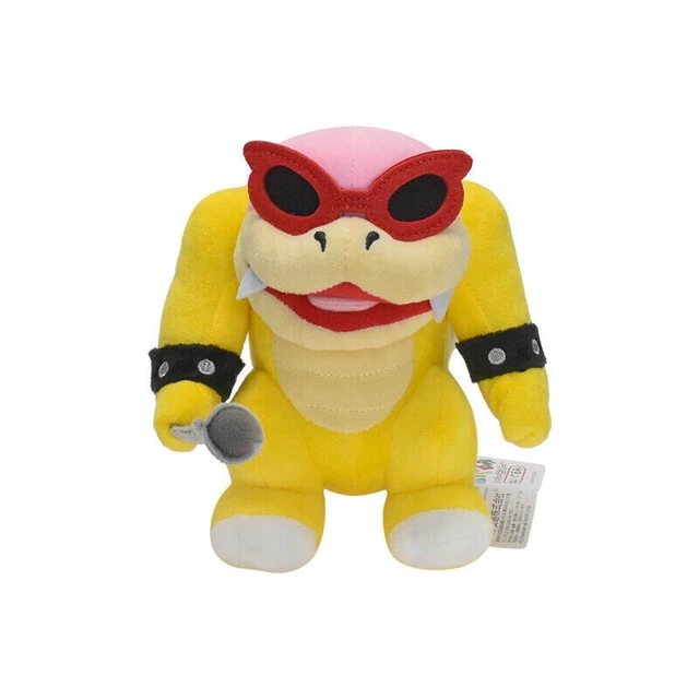 SUPER MARIO BROS. 7'' Standing Roy Koopa Stuffed Toy Plush Doll ...