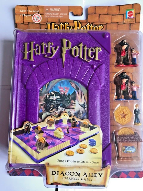 Harry Potter And The Sorcerers Stone Diagon Alley Chapter Game Mattel