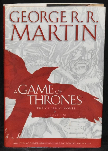 GEORGE R.R. MARTIN Game Of Thrones Graphic Novel Volume 1 HC/DJ 1st ...