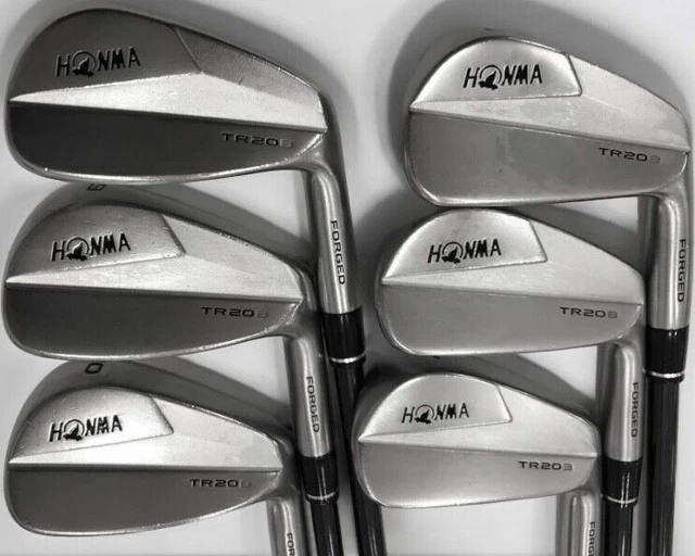 JEU DE 6 fers Honma TOUR WORLD TR20B 5-10 NS Pro MODUS 3 S-Flex C-Rank ...