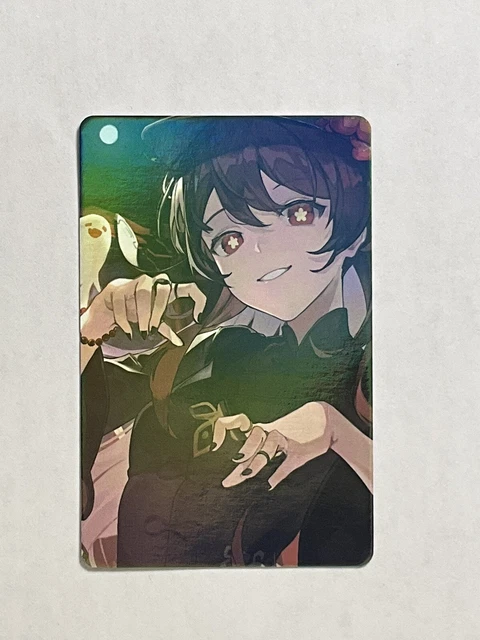 🔥 HU TAO Genshin Impact Goddess Story Anime Waifu Doujin Card ACG 2053 ...