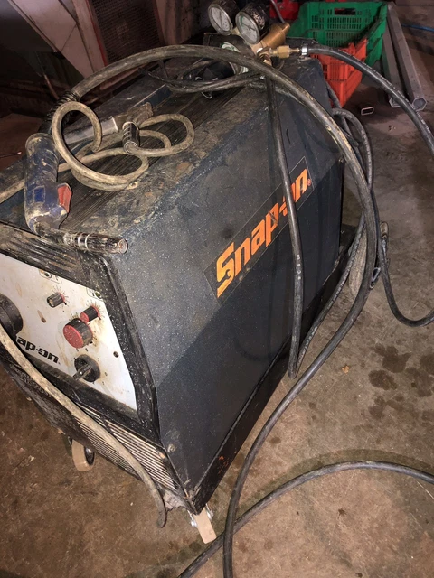 SNAP ON 2180 Mig Welder 240v Rebadged Cebora £100.00 - PicClick UK