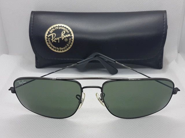 RAY BAN BL USA Bausch and Lomb. Gr. 58. Top Zustand. Wie Neu. EUR 241 ...