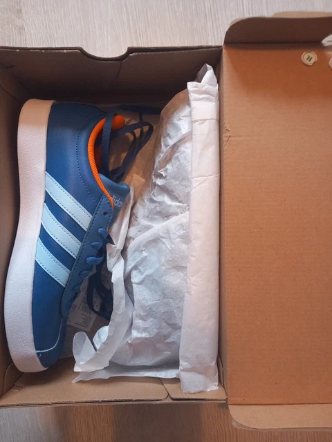 ADIDAS VL COURT 2.0 FV4364, blau, Sneaker, UK 9 EU 43 1/3 EUR 40,00 - PicClick DE