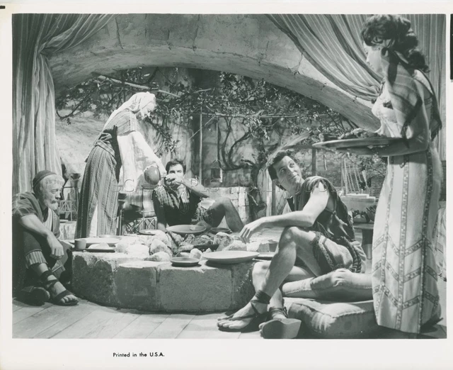 JEFF MORROW TOM Tryon The Story Of Ruth 1960 Photo Original #62 EUR 24 ...