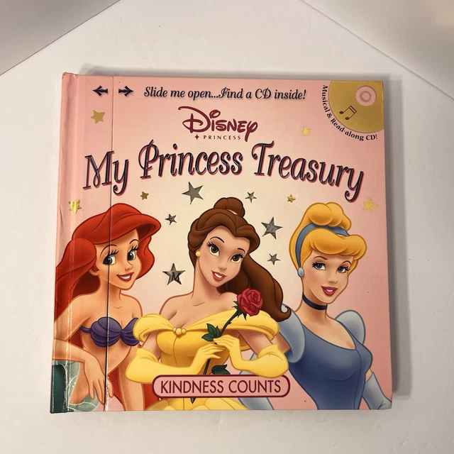 DISNEY MY PRINCESS Treasury With Read Along CD £7.46 - PicClick UK