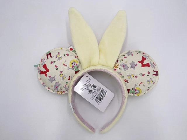 LIMITED GIFT REIGNING Rabbits Disney Easter Bunny 2026 Minnie Ears ...