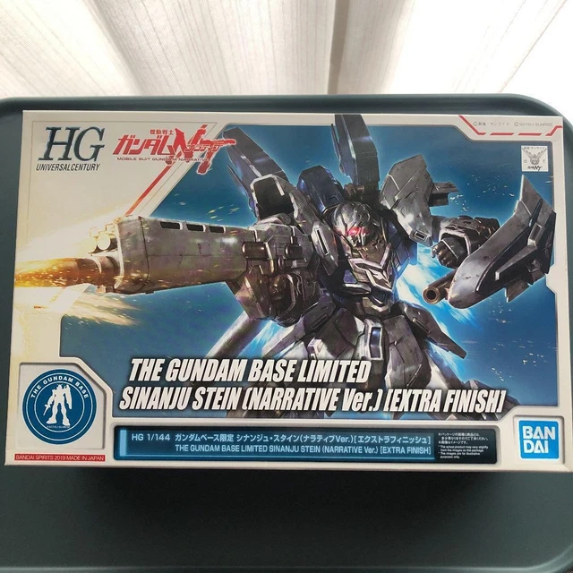 BANDAI HG 1/144 MSN-06S Sinanju Stein (Narrative Ver.) Extra Finish Model Kit JP EUR 147,88 ...