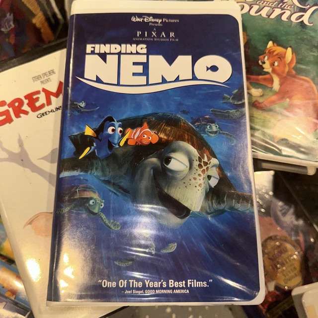 WALT DISNEY PIXAR Finding Nemo VHS 2003 (Clamshell) $8.43 - PicClick AU