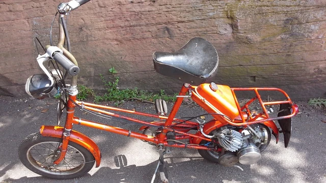 CLARK SCAMP MOPED £450.00 - PicClick UK