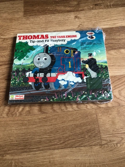 THOMAS THE TANK engine puzzle tip and play £6.00 - PicClick UK