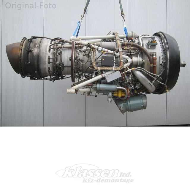ENGINE ENGINE TURBOPROP Rolls Royce Tyne MK 22 Transall Aircraft £9,439 ...