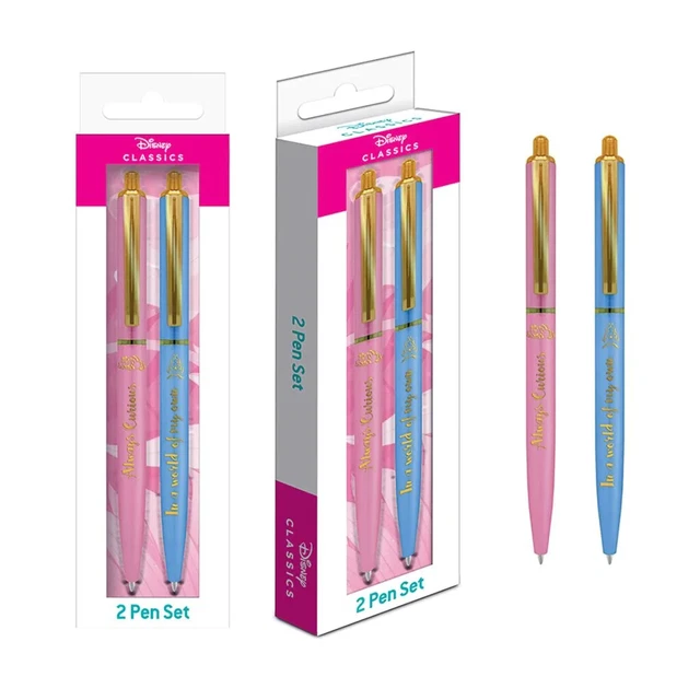 DISNEY ALICE IN Wonderland Premium Pen Set New Official Merch Pyramid £ ...