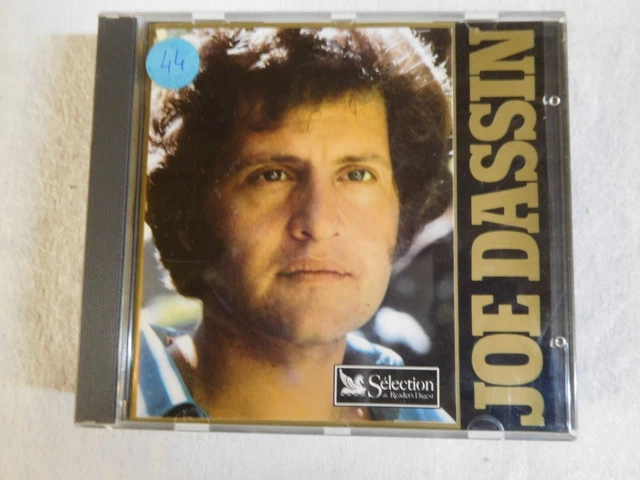JOE DASSIN : 100 succès, 100 souvenirs, coffret 5 cd, réédition de 1989 ...