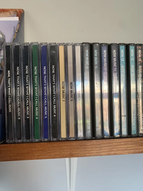 NOW THATS What I Call Music Complete Collection 1-110, Plus Other Now ...