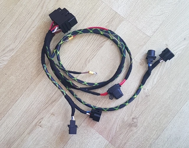 VW T4 TRANSPORTER nez long phare métier kit de mise à niveau plug and ...