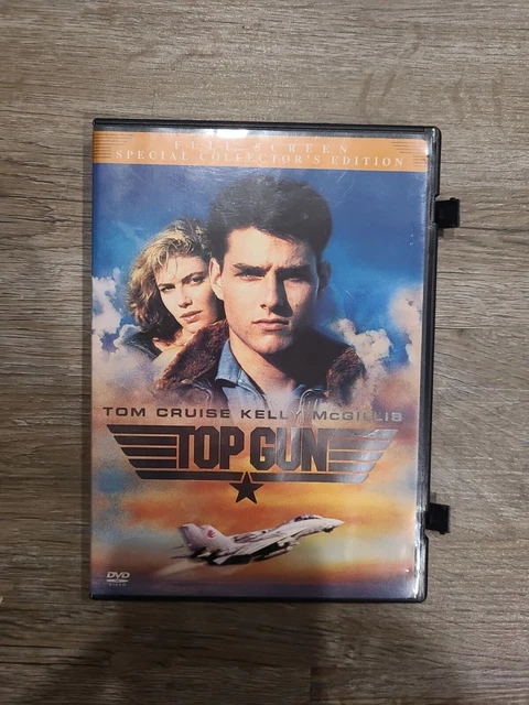 TOP GUN (DVD, 2004, 2-Disc Set, Collectors Edition Full Frame) $1.99 ...