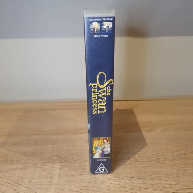 THE SWAN PRINCESS- Vhs 📼 $12.00 - PicClick AU
