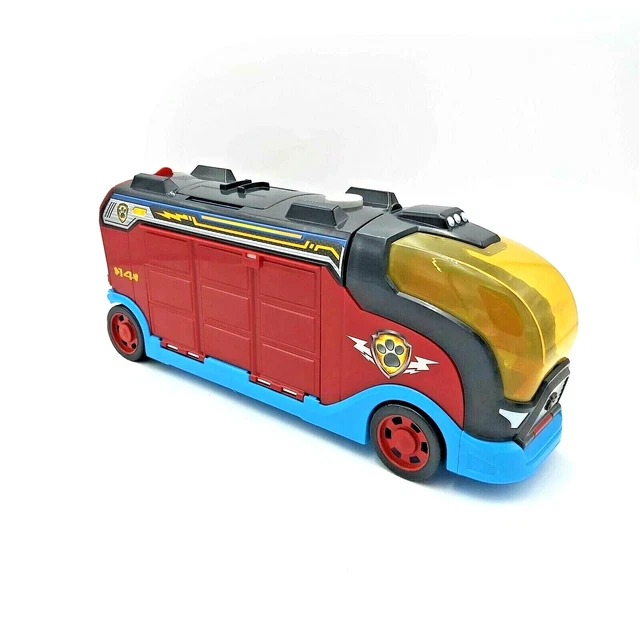 PAW PATROL MISSION CRUISER Truck Nickelodeon Vehicle Bus RV Electronic Sounds $49.99 - PicClick CA