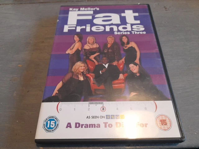 FAT FRIENDS THE Complete Third Series 3 Dvd Uk R2 Kay Mellor £6.95 ...