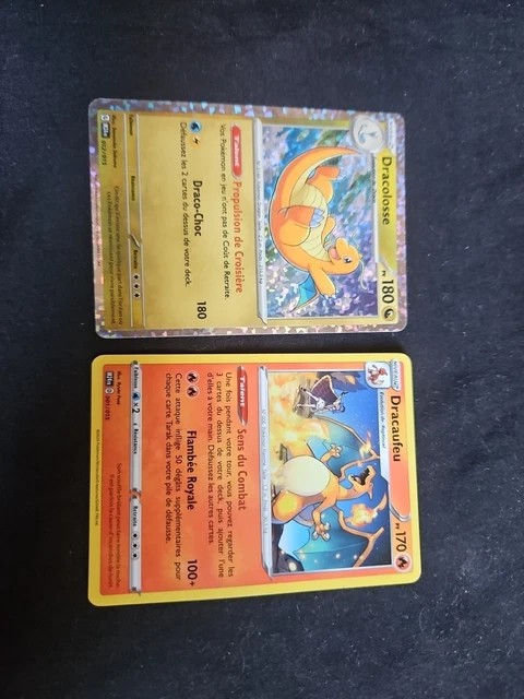 CARTE POKÉMON DRACAUFEU - M24 FR - 001/015 - Rare -Neuve Et Dracolosse ...