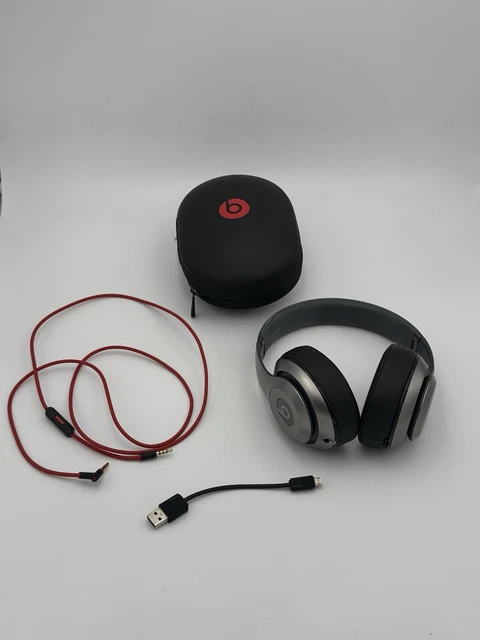 ORIGINAL BEATS STUDIO Wireless Headphones Kopfhörer Titanium Noise ...