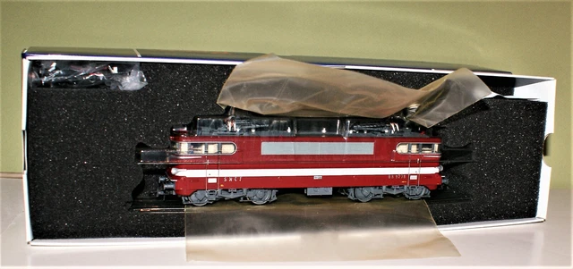 LOCOMOTIVE ELECTRIQUE BB 9278 Le Capitole Sncf Roco 73396 Ho 1/87 EUR ...