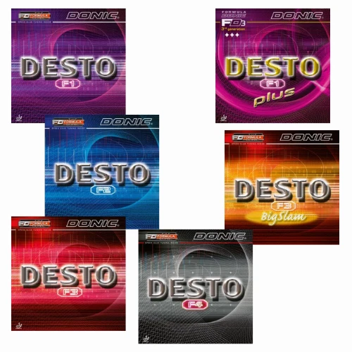 DONIC DESTO ( F1 Plus , F1 , F2 , F3 , F3 Big Slam , F4 ) EUR 39,90 ...