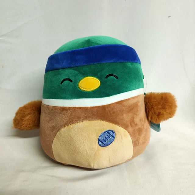 SQUISHMALLOWS AVERY THE Mallard Duck Palla da rugby 7,5 pollici ...