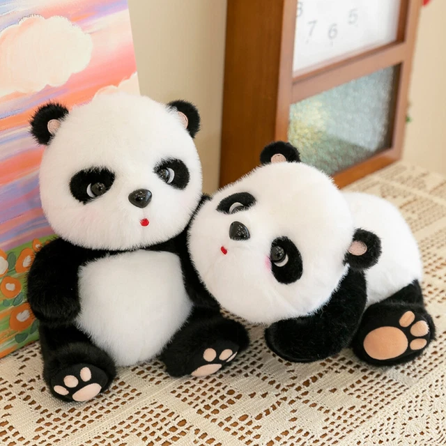 CARTOON PANDA PLUSH Toy Cute Panda Doll Kawaii Panda Stuffed Toys for ...