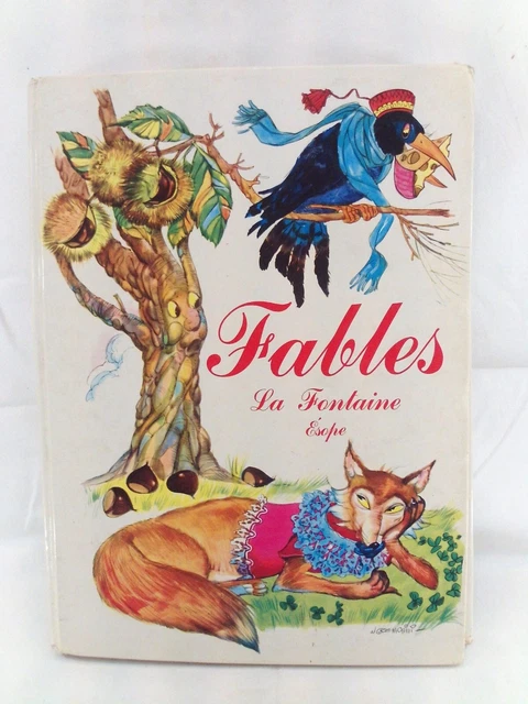 LES FABLES DE la Fontaine et d'Esope Illustées par Crémonini CELIV 1988 ...