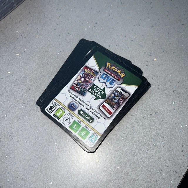 44 PALDEA EVOLVED Code Cards Pokemon Tcg PTCGO Online Booster Pack - Sent Fast £4.20 - PicClick UK