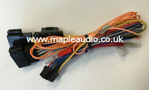 ALPINE INE-W970BT INEW970BT Wiring Loom - Brand New Genuine Part £29.99 ...