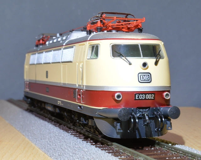 ROCO 63745 E03 002 rot-beige Deutsche Bundesbahn EUR 99,00 - PicClick DE