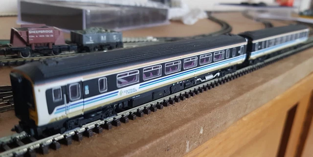 DAPOL N GAUGE Regional Express Livery class 156 2 car set £100.00 ...