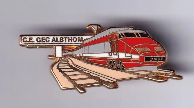 RARE PINS PIN'S .. Train Railways Sncf Tgv Sud Est Alsthom Arthus Bertrand 3D~Fj EUR 9,99 ...