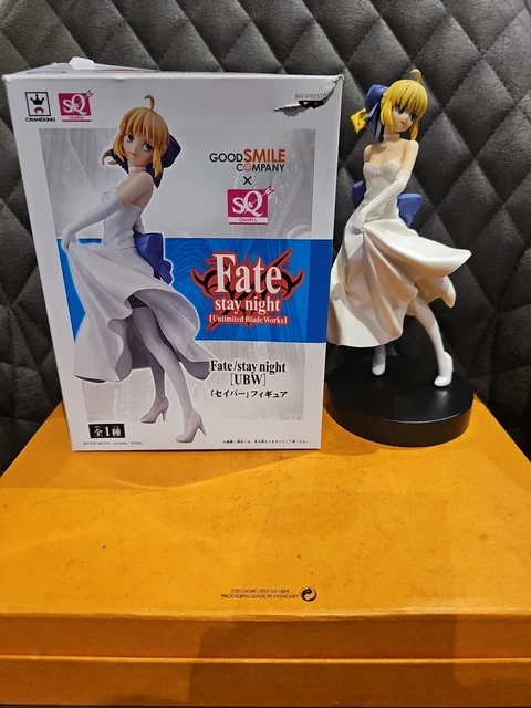 FATE STAY NIGHT Saber FIGURE Bride Unlimited Blade Works. Good Smile Company £49.99 - PicClick UK